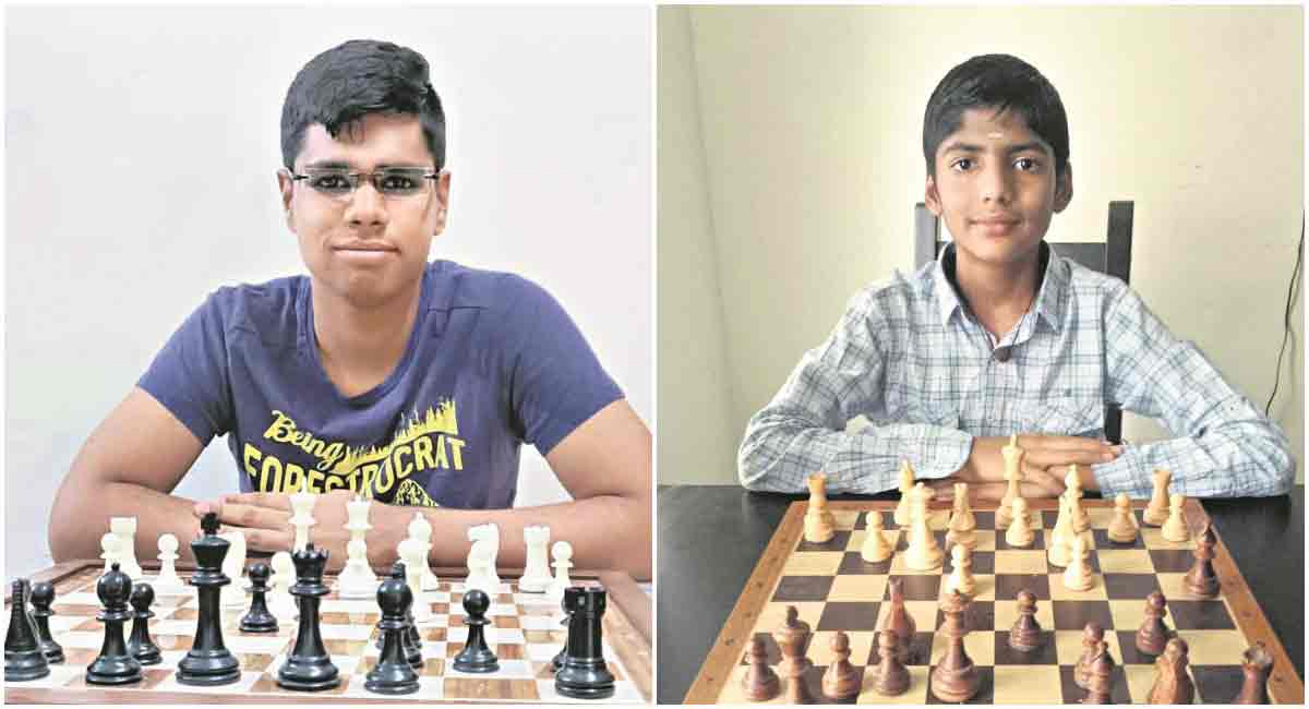 Satyanarayana, Rithwik bag top honours in Brilliant Trophy Chess Tournament