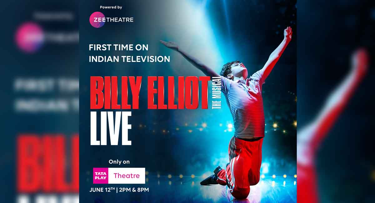 Multi-award-winning blockbuster ‘Billy Elliot: The Musical’ arrives in ...