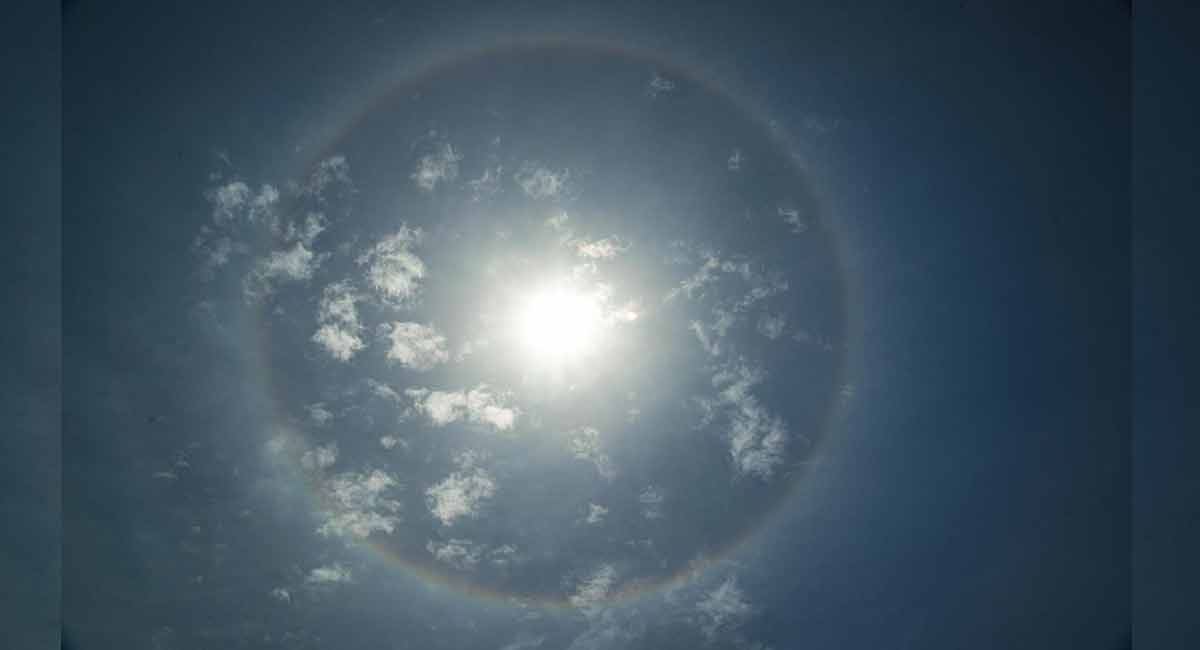 What Does A Sundog Mean