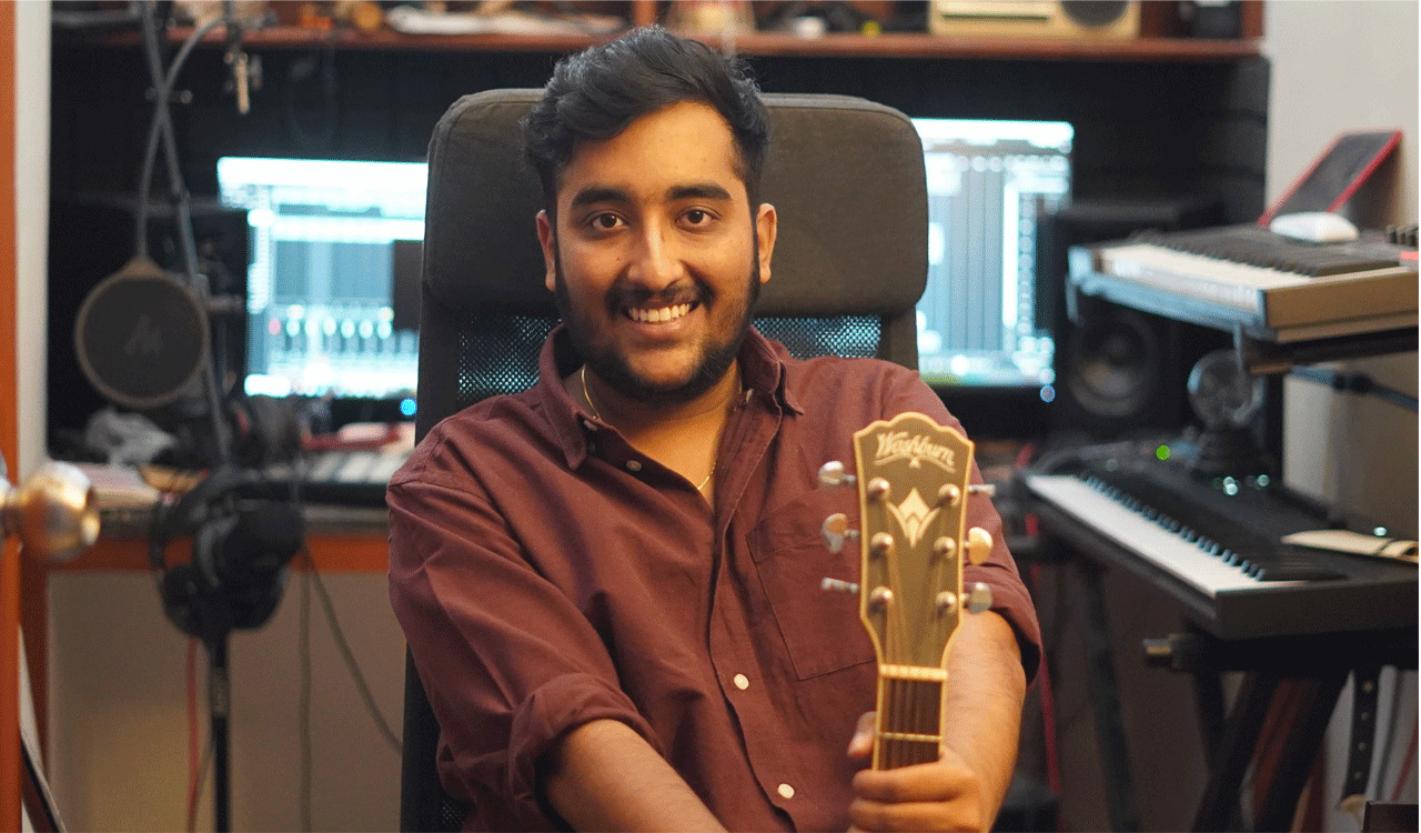 Ajay Prasanna’s musical performance mesmerizes audience at NITW ...